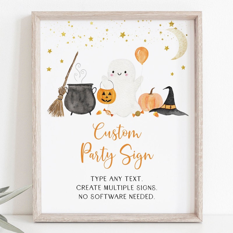 Halloween Signs - Etsy