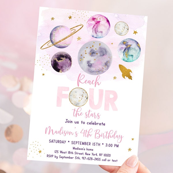 Reach 4 the Stars Birthday - Etsy