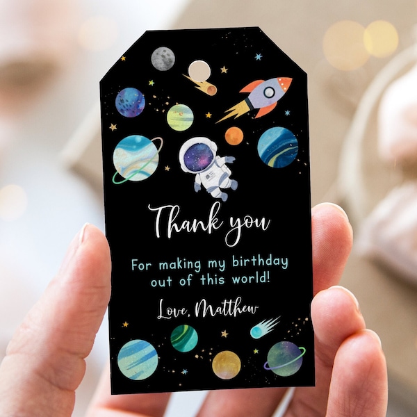 Space Birthday - Etsy