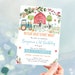 Editable Fall Farm Birthday Invitation Farm Animals Pumpkin Barnyard ...