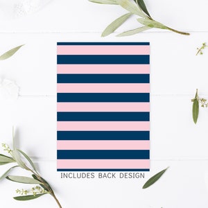 Editable Pink Nautical Birthday Invitation Anchor First Birthday Invite ...