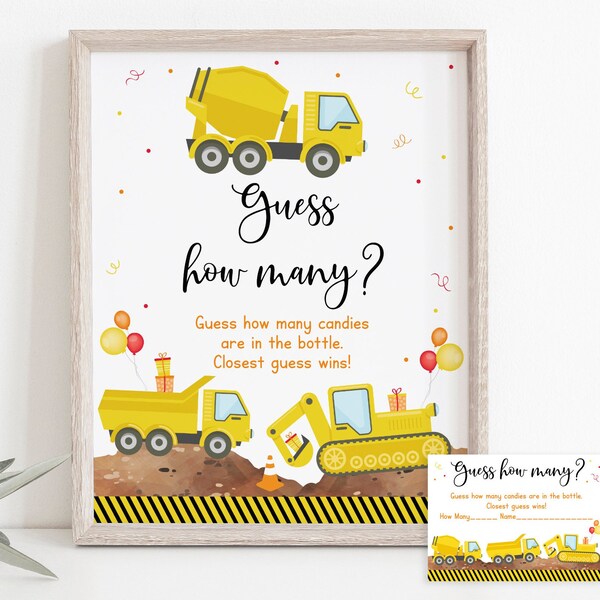 Truck Baby Shower - Etsy