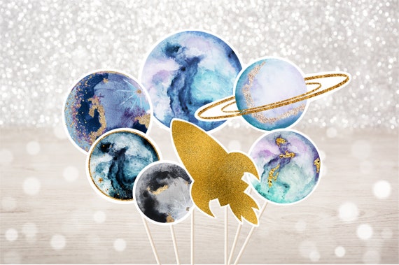 Centerpiece Stars And Planets