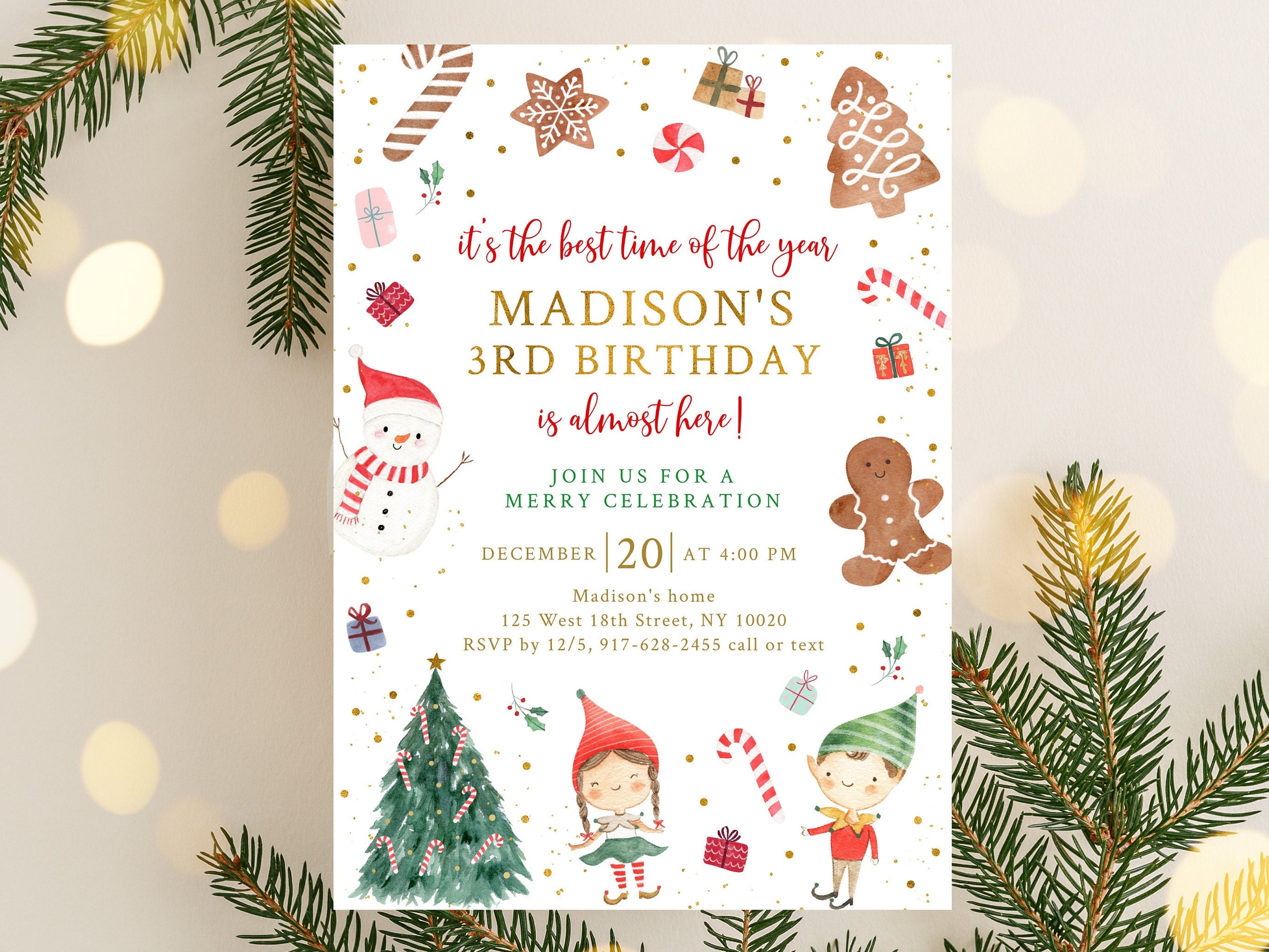 101 Guide to Christmas Themed Birthday Party Ideas