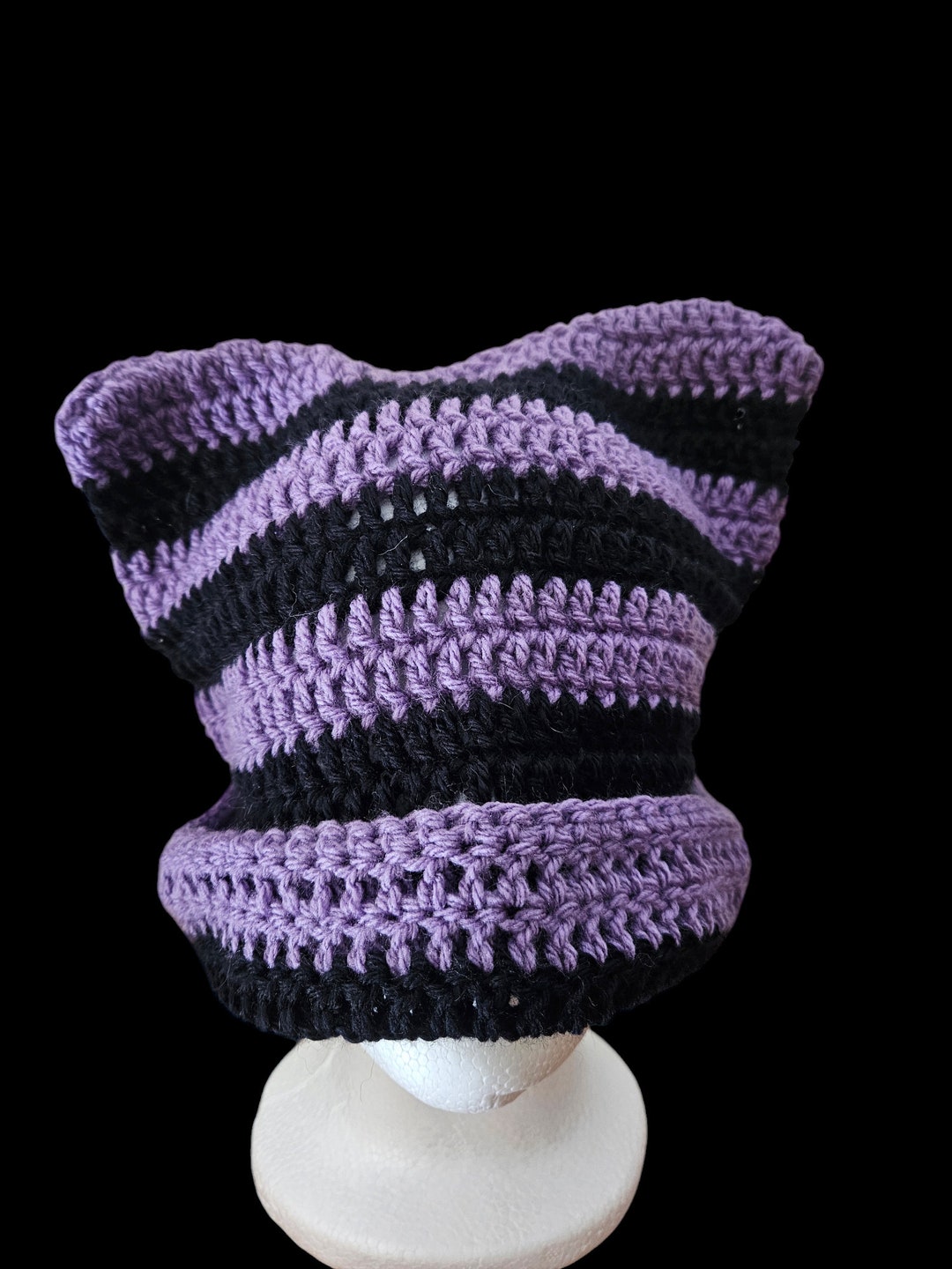 Custom Made Cat Ear Beanies - Etsy