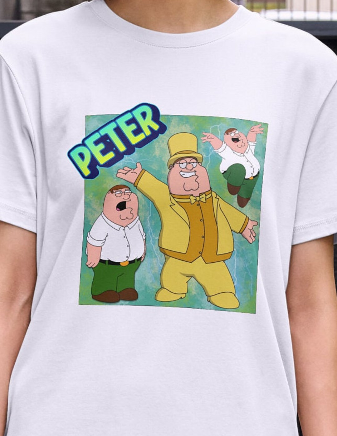 Peter Griffin Bootleg T-shirt - Etsy