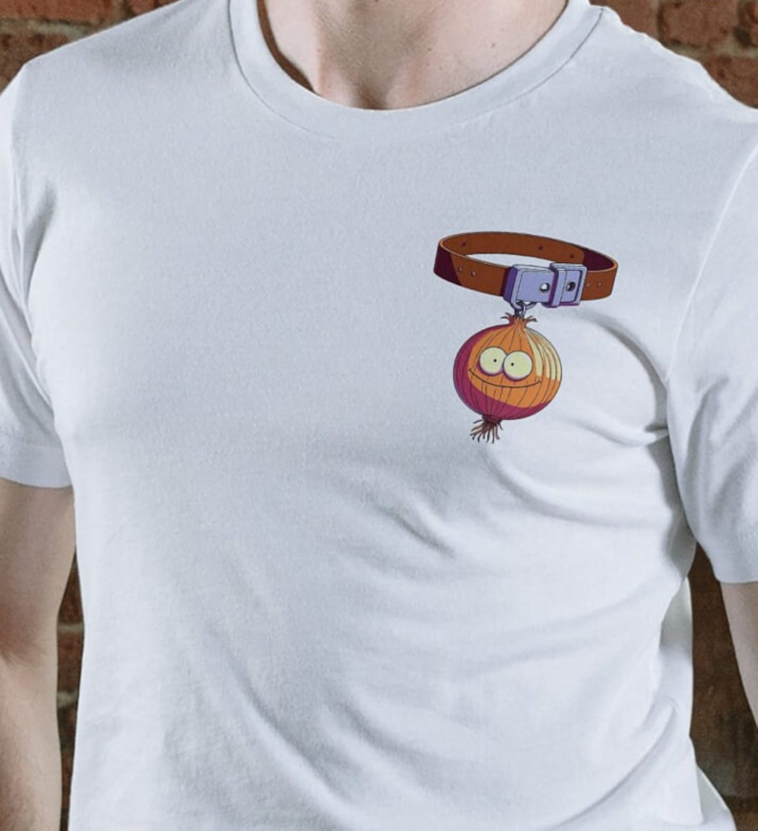 Onion on My Belt Simpsons T-shirt - Etsy