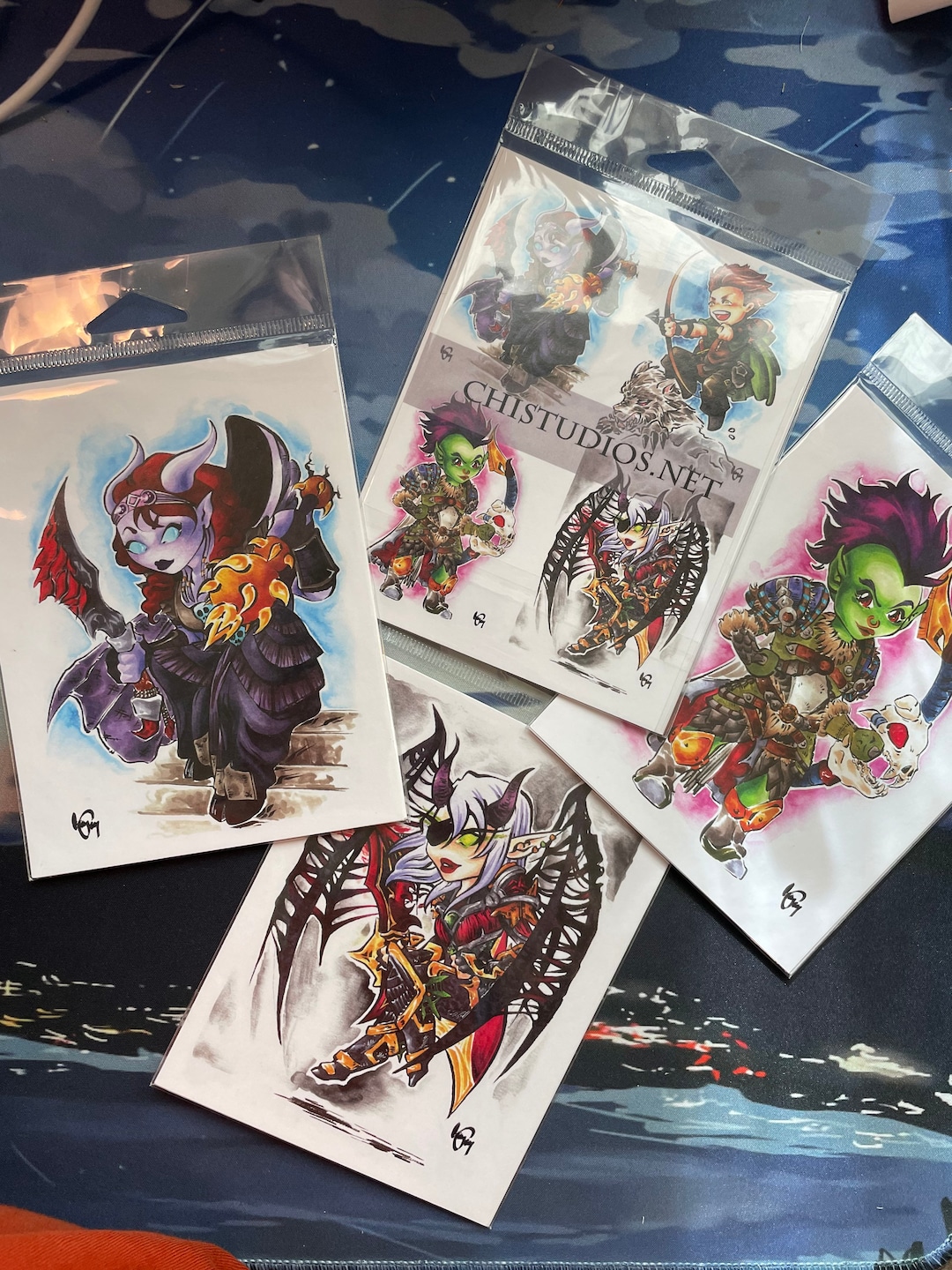 World of Warcraft (2 Options) Card Sets - Etsy