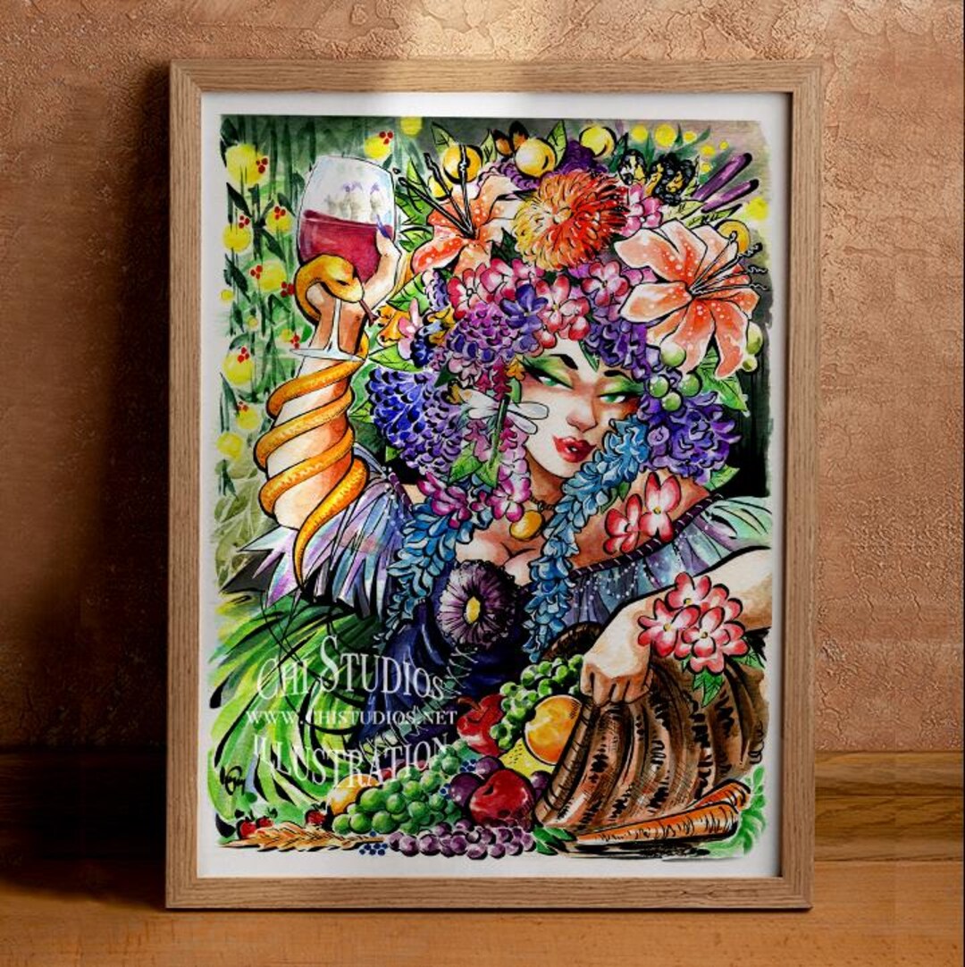 Demeter Poster Print - Etsy