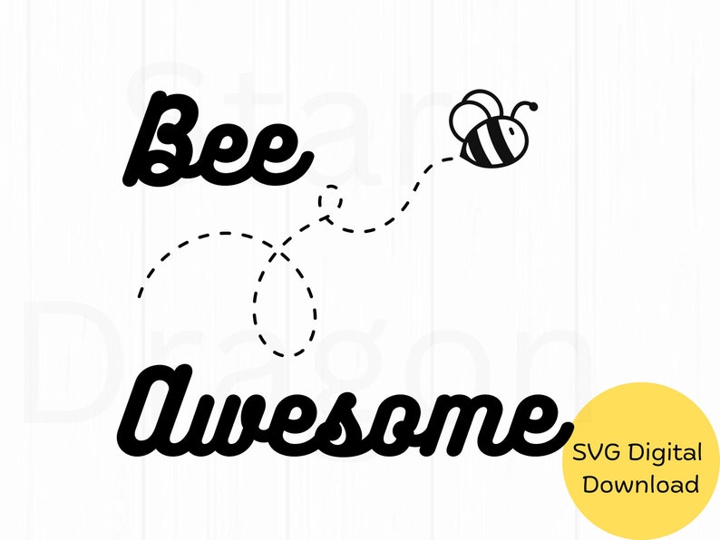 Bee Svg, Awesome Svg, Awesome Png, Bees Svg, Bees Png, Flying Bee Svg ...