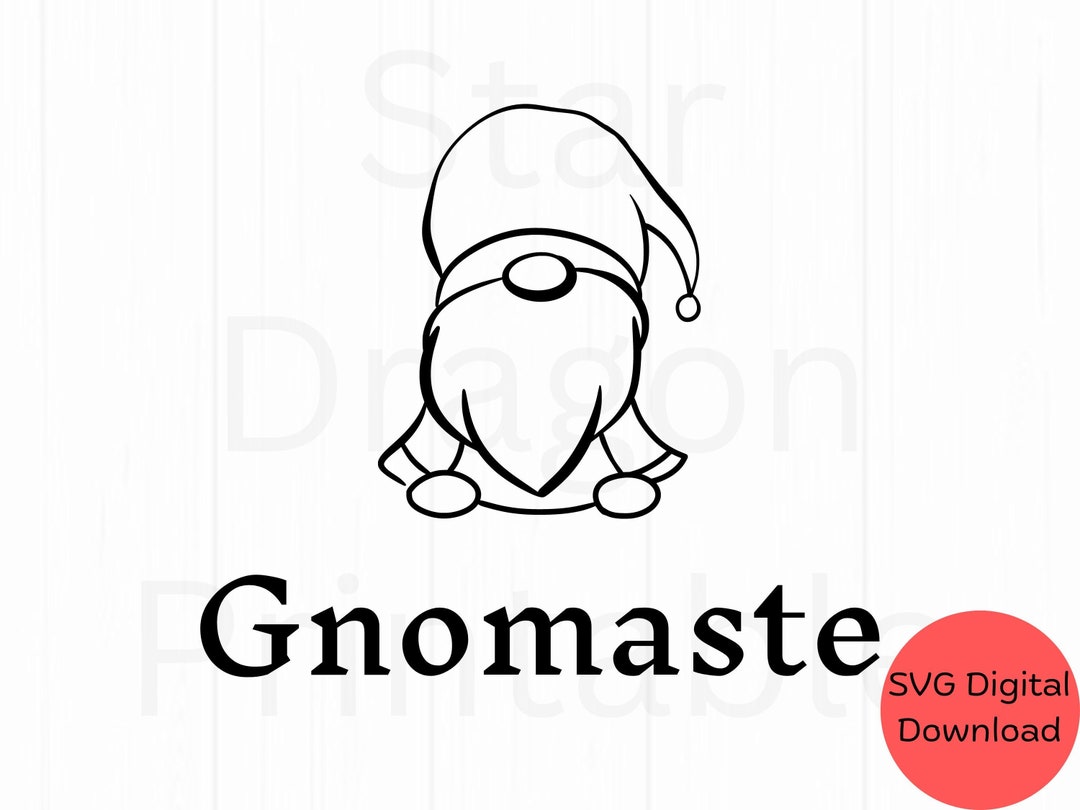 Gnome Svg, Gnome Png, Gnome Life, SVG Files, PNG Files, Garden Gnome ...