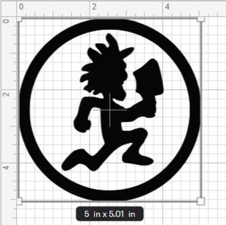 Hatchet Man Vinyl Decal - Etsy