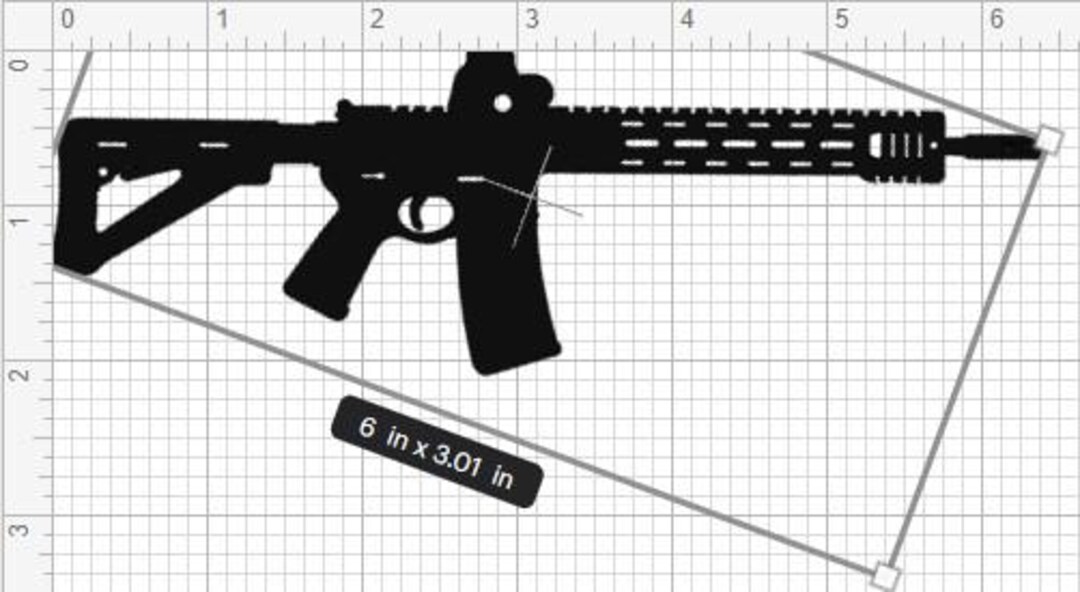 AR 15 Vinyl Decal - Etsy