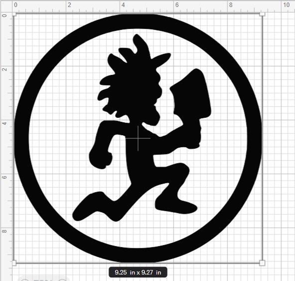 Hatchet Man Vinyl Decal - Etsy