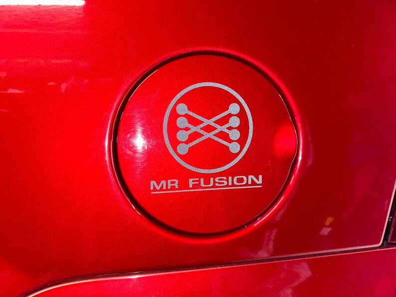 Back to the Future Mr. Fusion Vinyl Decal - Etsy