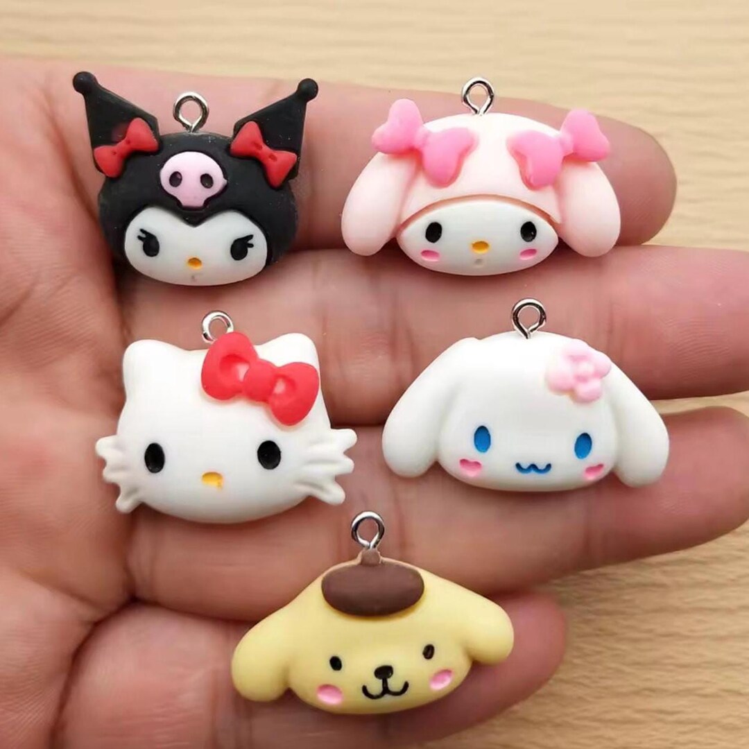 Sanrio Head Charms, Sanrio Pendants, Bracelet Charms, Necklace Charms ...