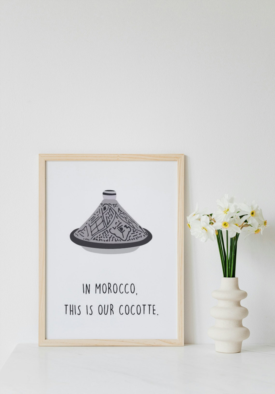 Moroccan Tagine Pot Digital Printable Wall Art Traditional Designs ...