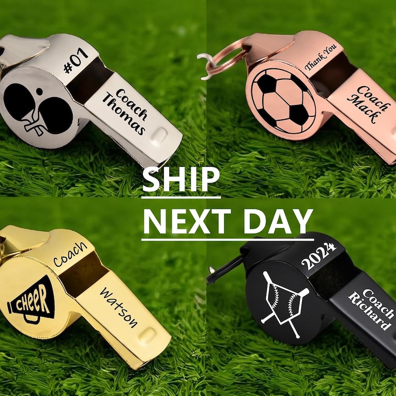Coach Whistle for Dad - Etsy