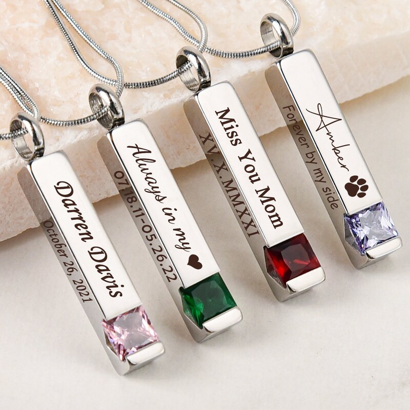 Cremation Jewelry - Etsy