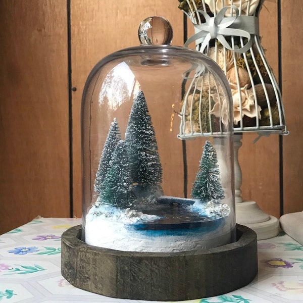Winter Diorama - Etsy