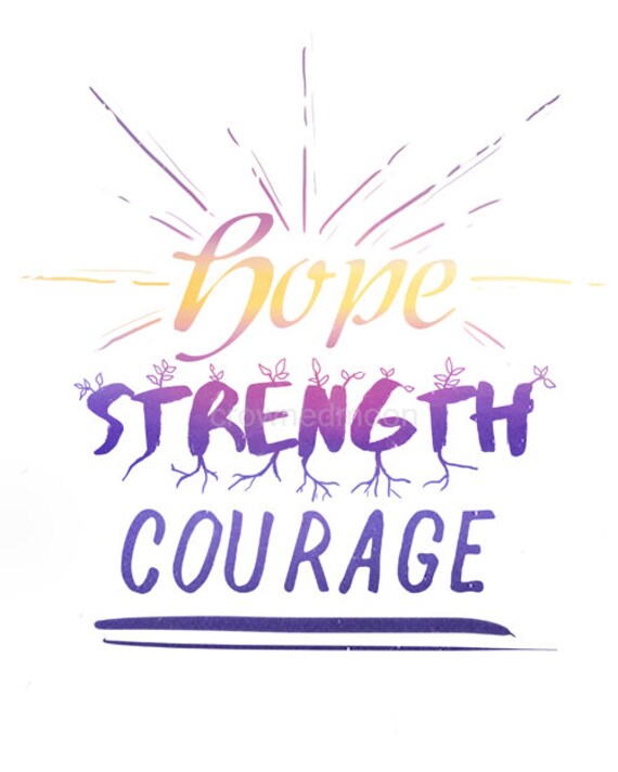 Hope Courage Quotes