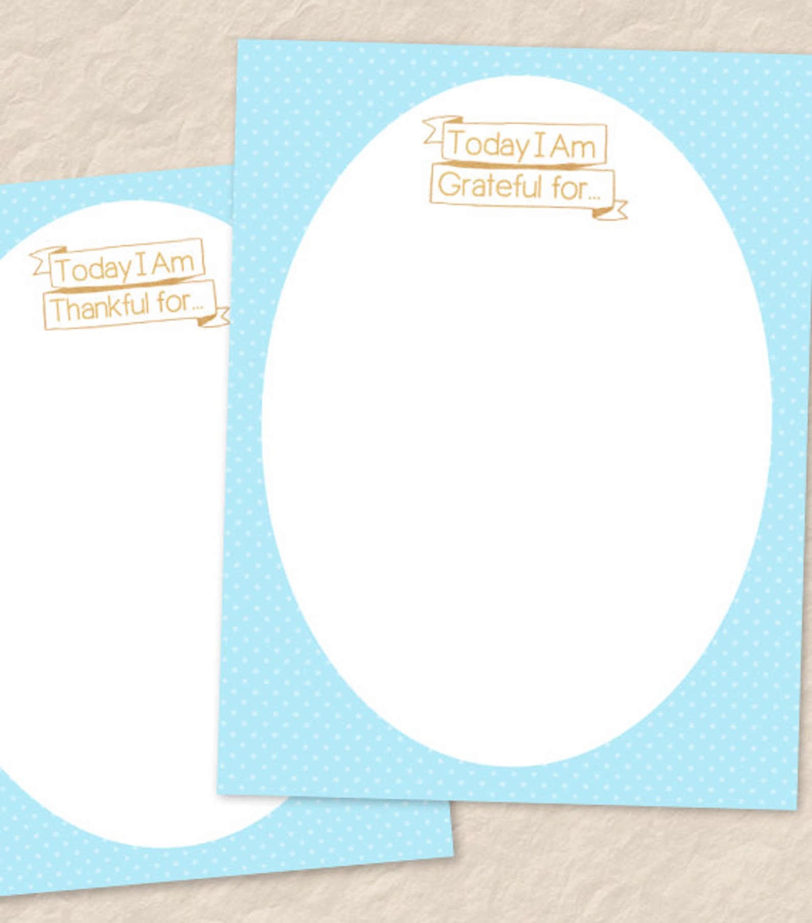 Printable Daily Gratitude Sheet, Daily Graditude Insert, Today I Am ...