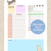 Printable Daily Dog Planner, Cute Dog Theme Day Planner, Puppy Daily ...