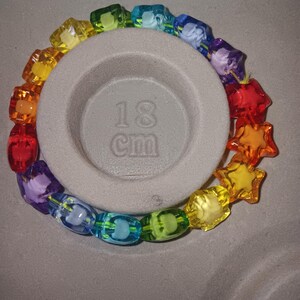 Chunky Star Kandi Bracelet - Etsy