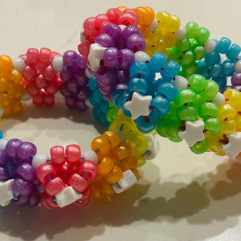 Kandi Pride Rotater Cuff - Etsy