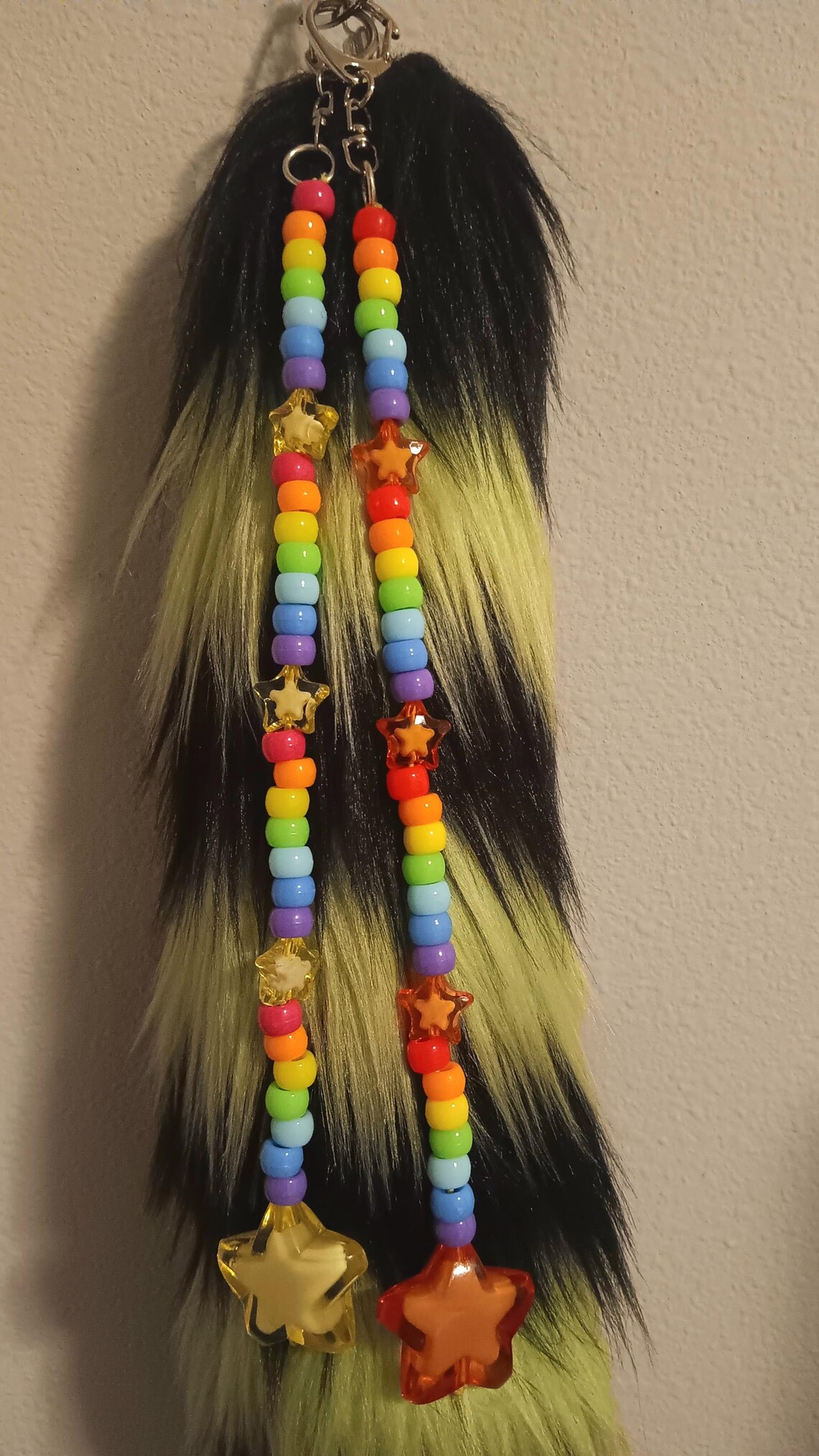 Tail Keychain Charms *TAIL NOT INCLUDED* - Etsy