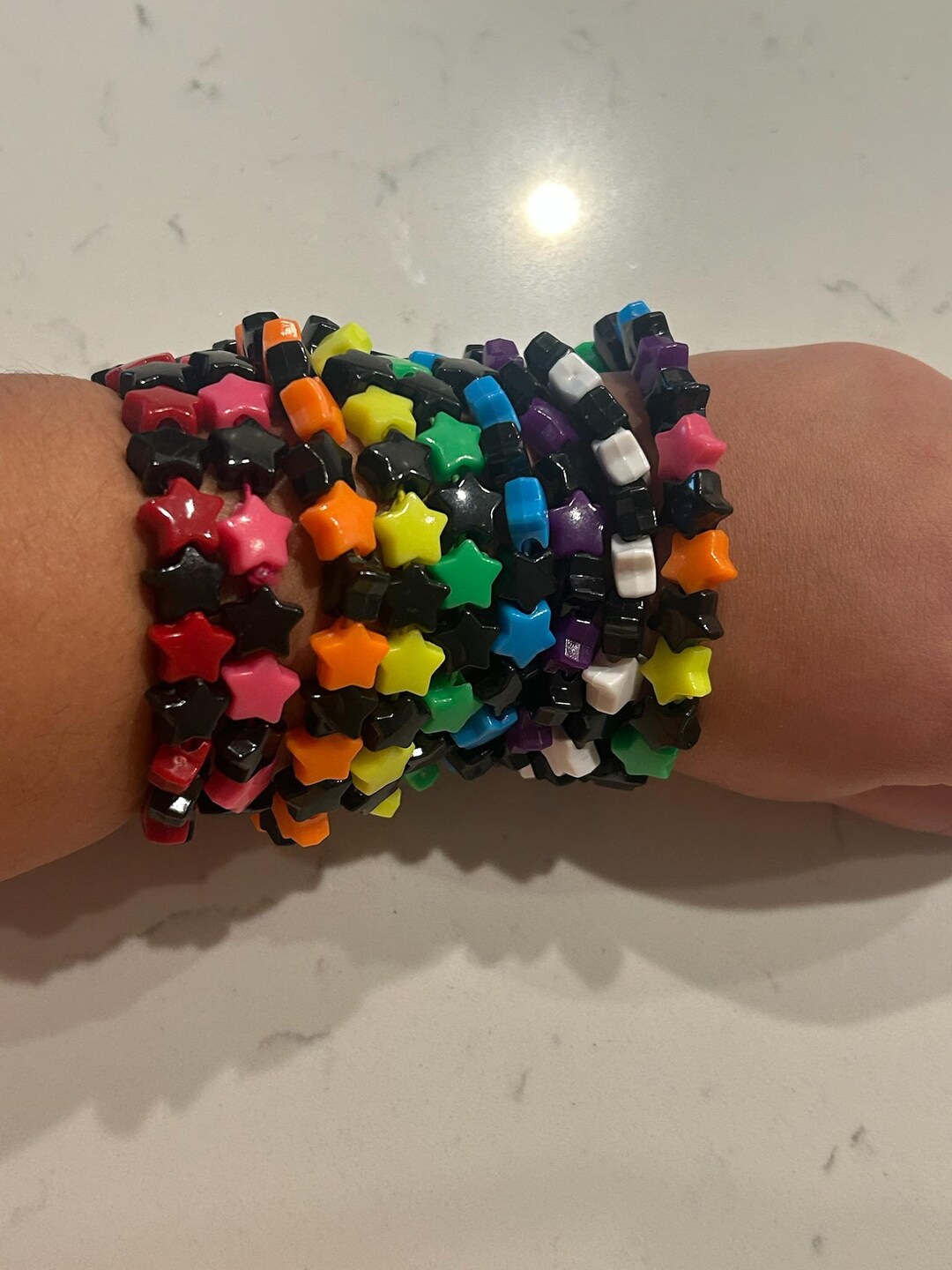 Star Kandi Bracelets - Etsy