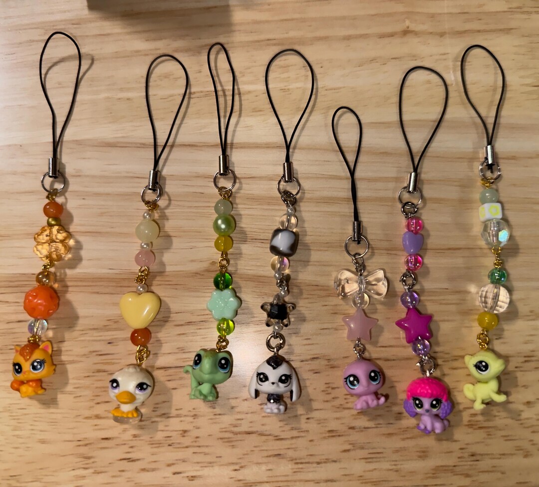 LPS Camera Charm Blind Box Series One Handmade Collectible Camera and ...