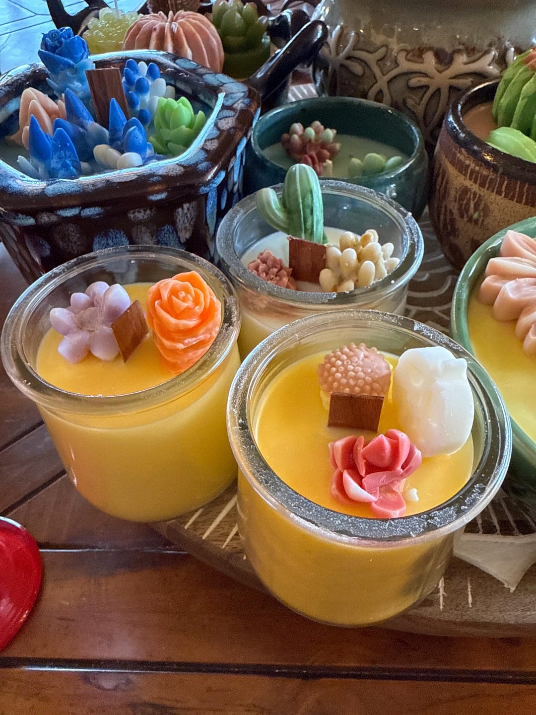 Medium Scented Candles - Etsy
