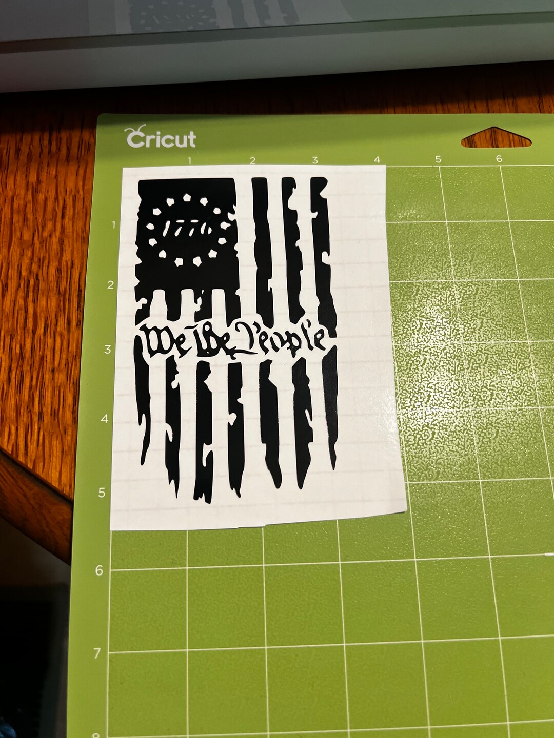 We the People Decal - Etsy