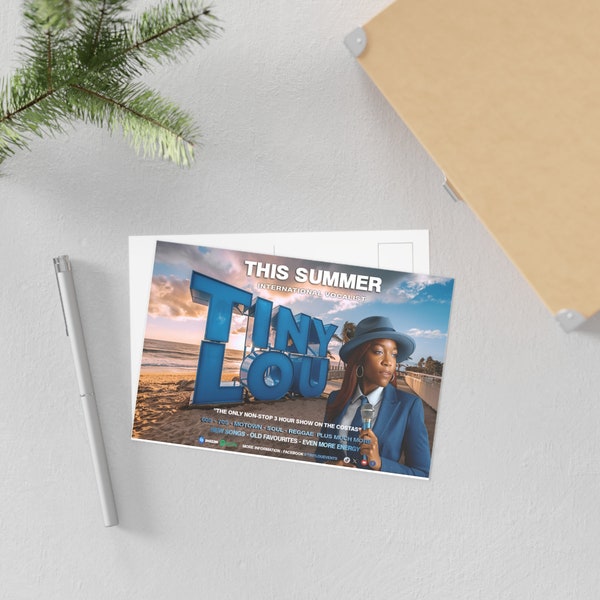 Lou Paper Postcard - Etsy