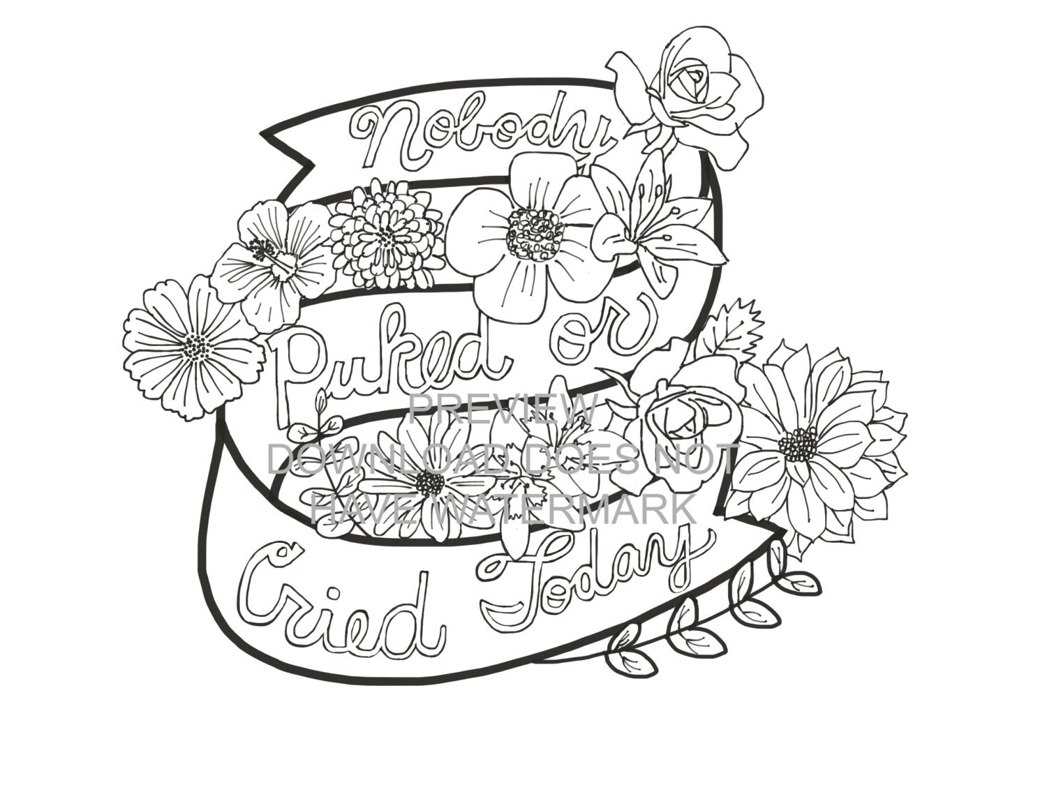 The Educator's Coloring Book {instant Download} PDF - Etsy