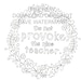The Educator's Coloring Book {instant Download} PDF - Etsy