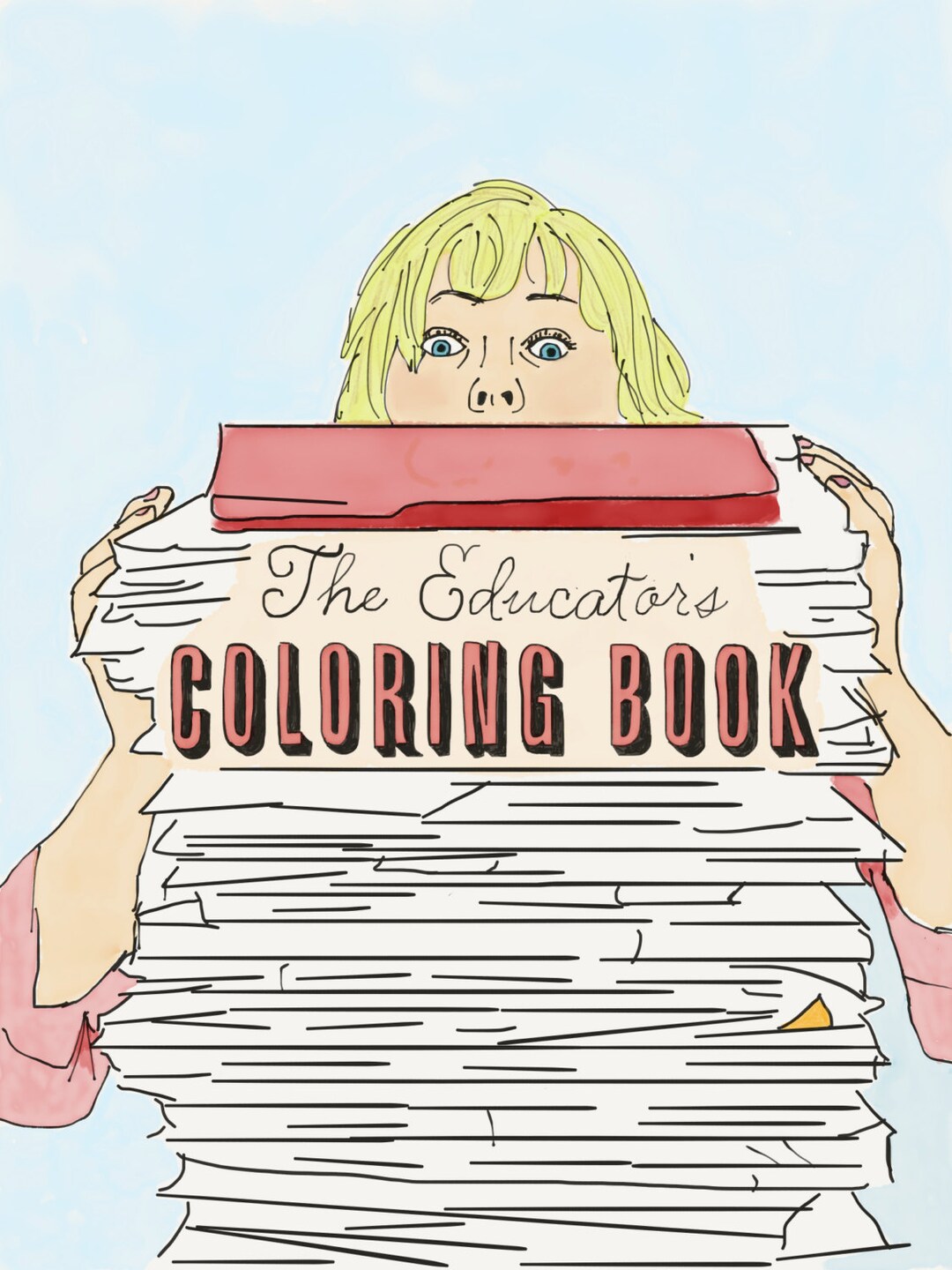 The Educator's Coloring Book {instant Download} PDF - Etsy