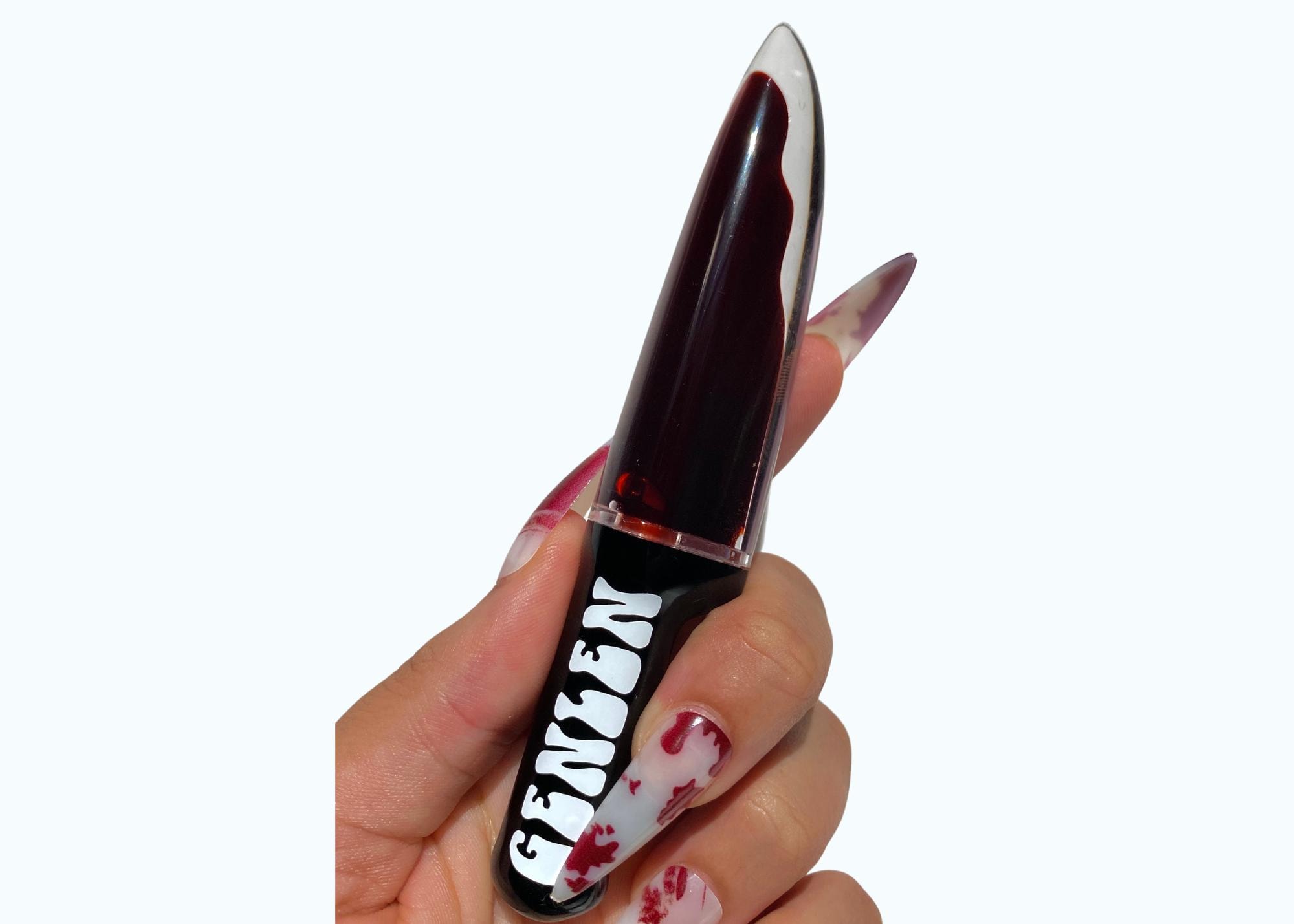 Vampire Lip Stain – Long Lasting Lip & Cheek Tint, Blood Red Water Tint ...