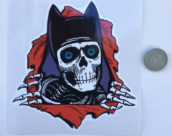 Big Ripper Sticker - Etsy