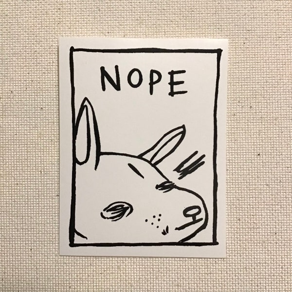 Nope - Etsy