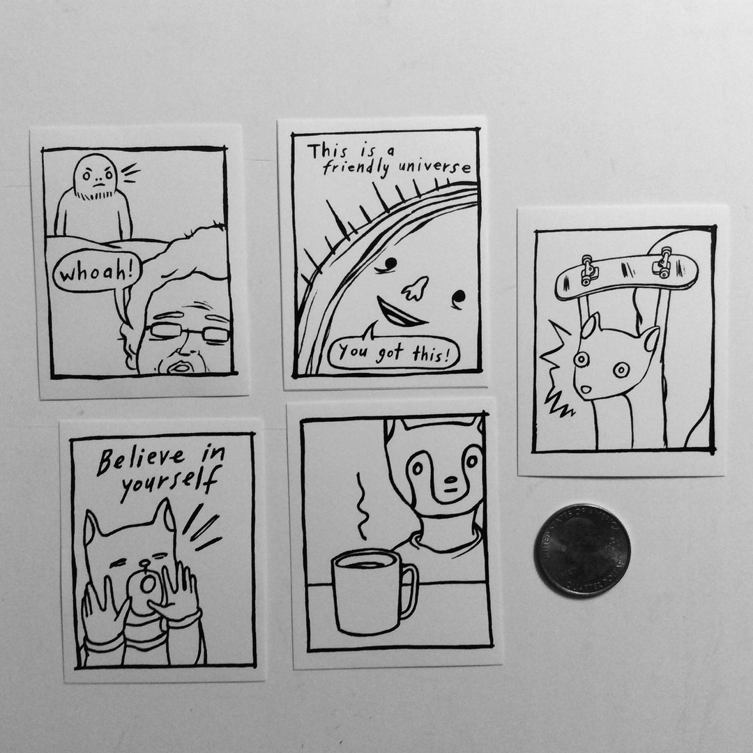 The Stimulus Package Sticker Pack 5 Pieces - Etsy