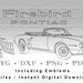 Pontiac GTO 1967 Angled View Vector Cut File - Etsy UK