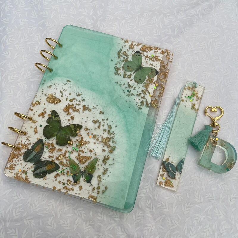 Resin Notebook - Etsy