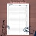 Printable Book List Template | Book Journal | Reading Log | Digital ...