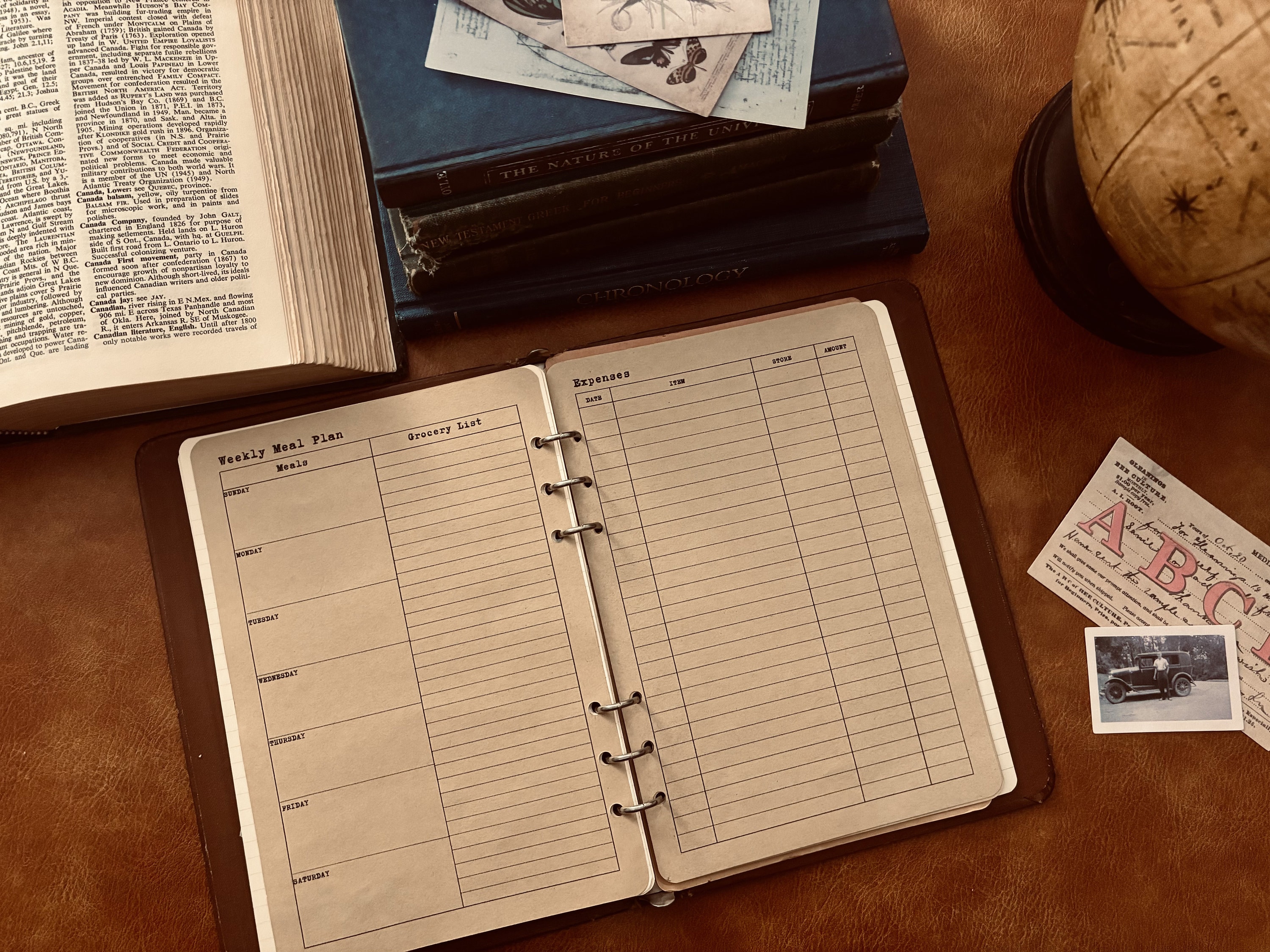 Printable Weekly Meal Plan Template | Meal Planning | Grocery List ...
