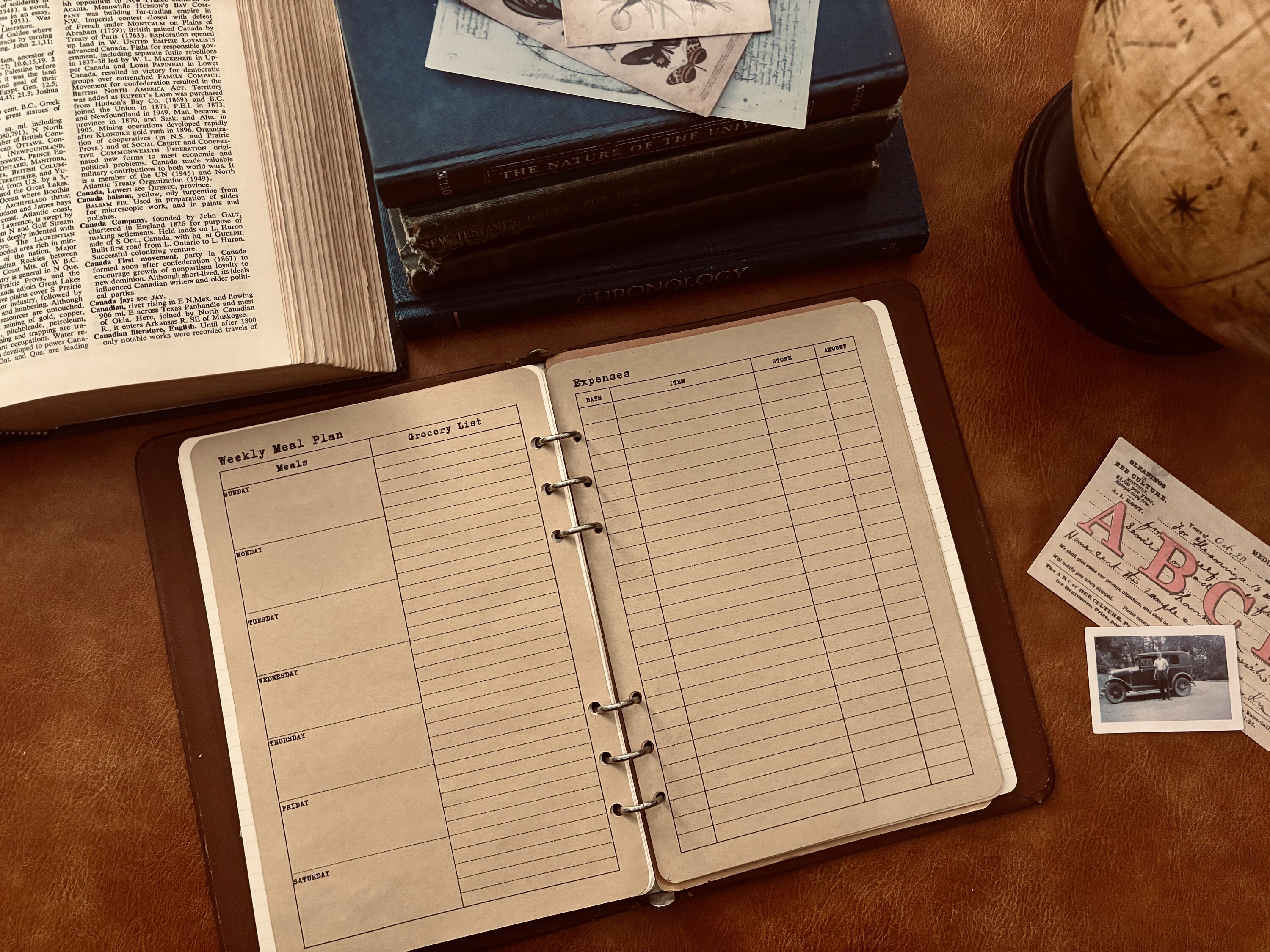 Printable Expense Tracker | Manual Logging | Budget Planner | Financial ...