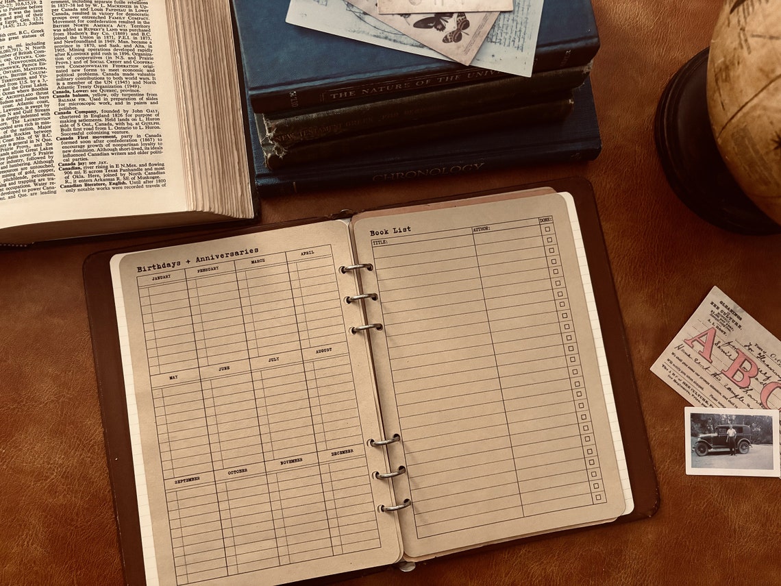 Printable Book List Template Book Journal Reading Log Digital Book ...