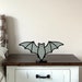 Bat Infinity Mirror Light 16x7 With Stand - Halloween LED Tabletop ...