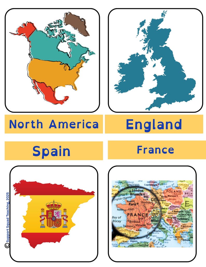 Roanoke Colony Printable Cards | Early American History PDF ...